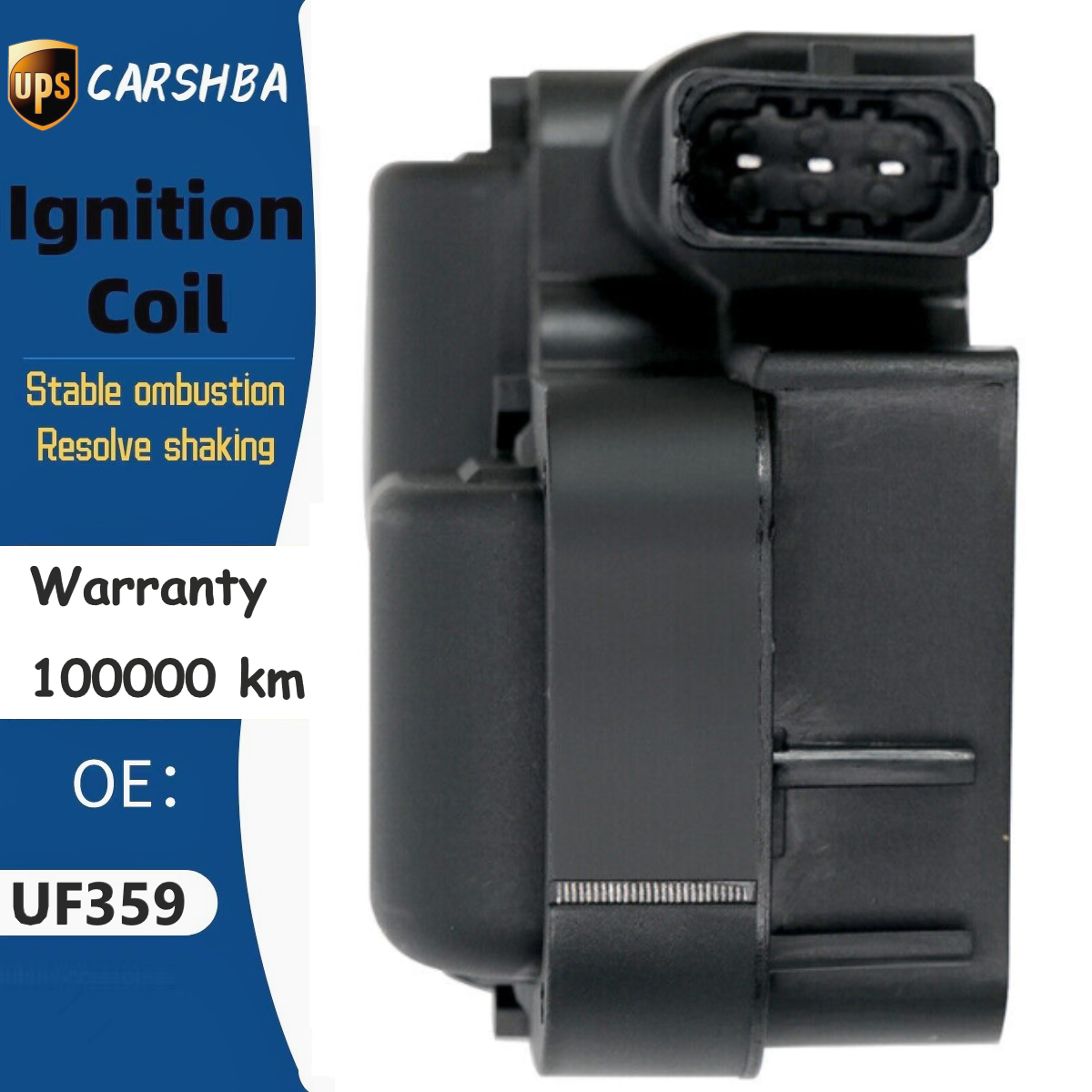 UF359 Set of 1 Ignition Coil for Mercedes-Benz ML320 S430 E500 Class ...