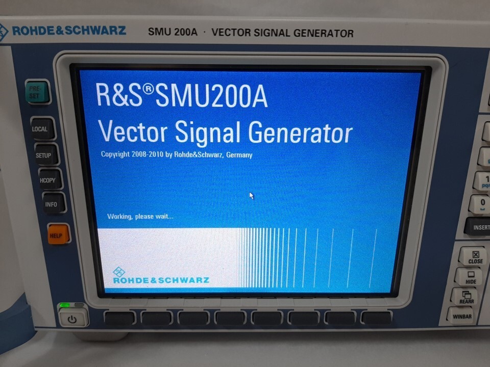 Rohde & Schwarz Vector Signal Generator (SMU200A) for sale online | eBay