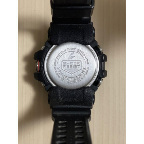 G-SHOCK MUDMASTER GG-1000-1AJF Black 5476 Casio Twin sensor G-SHOCK MUDMASTER GG-1000-1AJF Black 5476 Casio Twin sensor