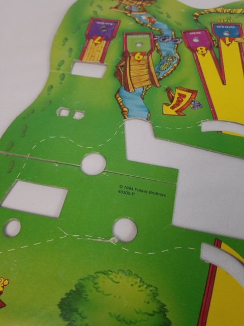 1994 Goofy Golf Machine 3d Board Game Parker Brothers for sale online ...