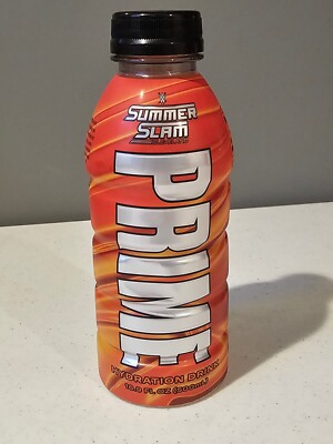 WWE SummerSlam 2024 Limited Prime Hydration Drink Logan Paul Sealed ...