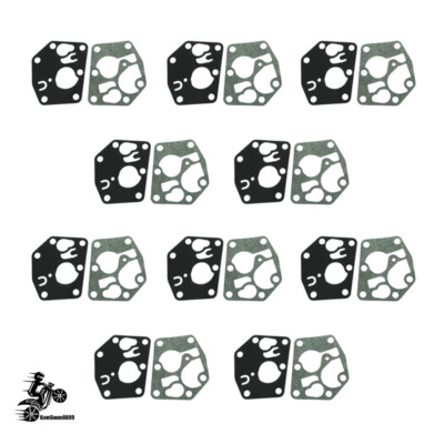 10x Carby Gasket & Diaphragm Kit For 495770 795083 5083H 5083K | eBay