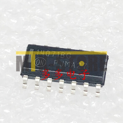 10PCS MC14071BDR2G IC GATE OR QUAD CMOS 14SOIC MC14071 14071 MC14071B ...
