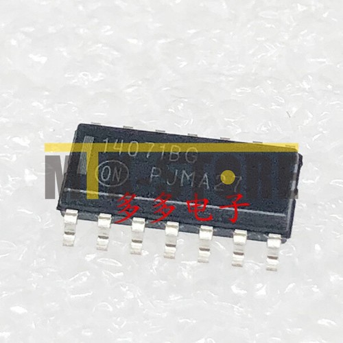 10 STCK. MC14071BDR2G IC GATE ODER QUAD CMOS 14SOIC MC14071 14071 ...
