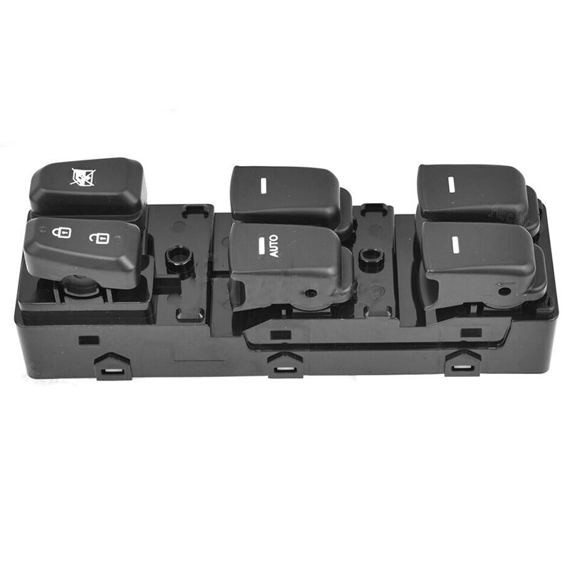 Front Left Power Window Switch Fit for Hyundai Sonata 2011 to 2015 ...