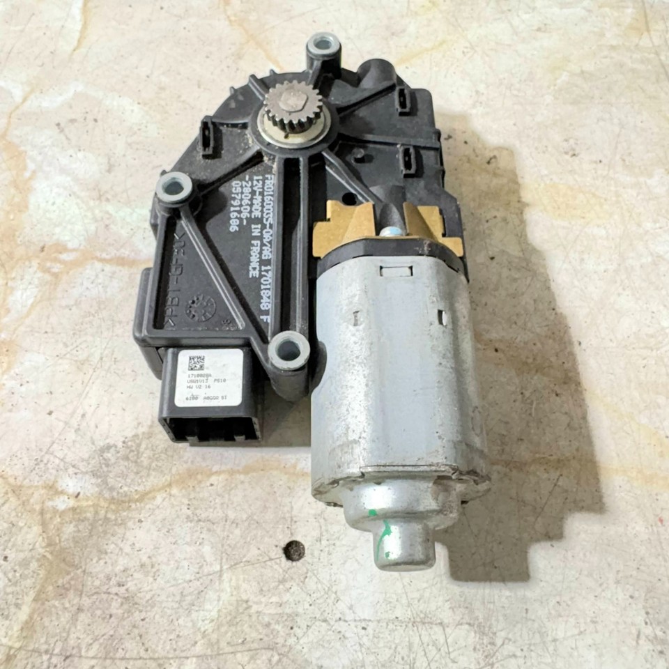 2006 FIAT IDLE 500L FRONT ROOF GLASS MOTOR 6117002B | eBay UK