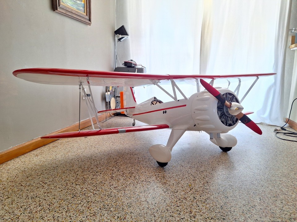 Phoenix Models Waco ARF w DLE 55 RC Airplane Plane LOCAL PICKUP ONLY ...