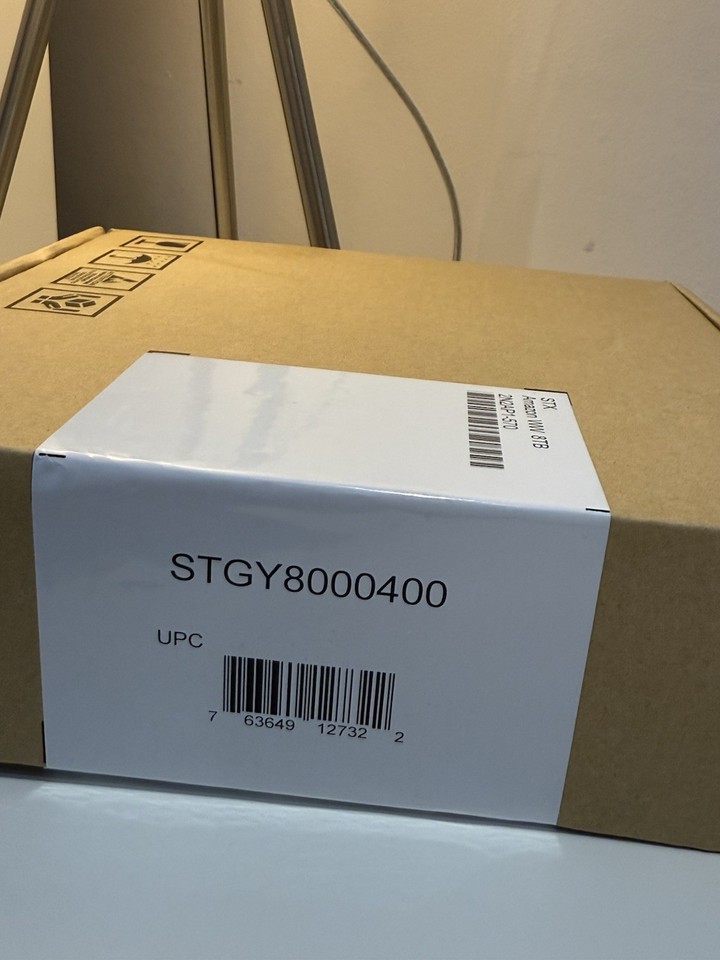 Seagate Desktop 8TB, External Hard Drive HDD, USB 3.0 (STGY8000400 ...