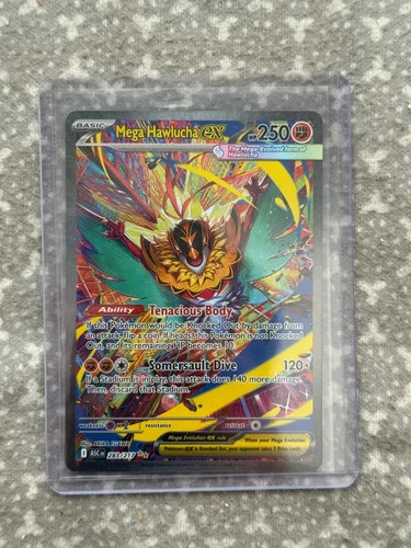 Mega Hawlucha ex #283 - Ascended Heroes Pricing & Details | Pokefolio