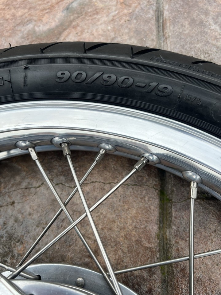 Norton / Triton Cafe Racer Front Wheel | eBay UK