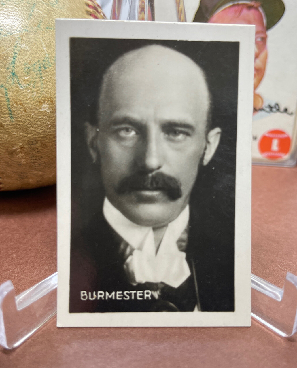 Willy Burmester Violinist Vintage Photo 3” x 1 1/2” Early 1900s | eBay