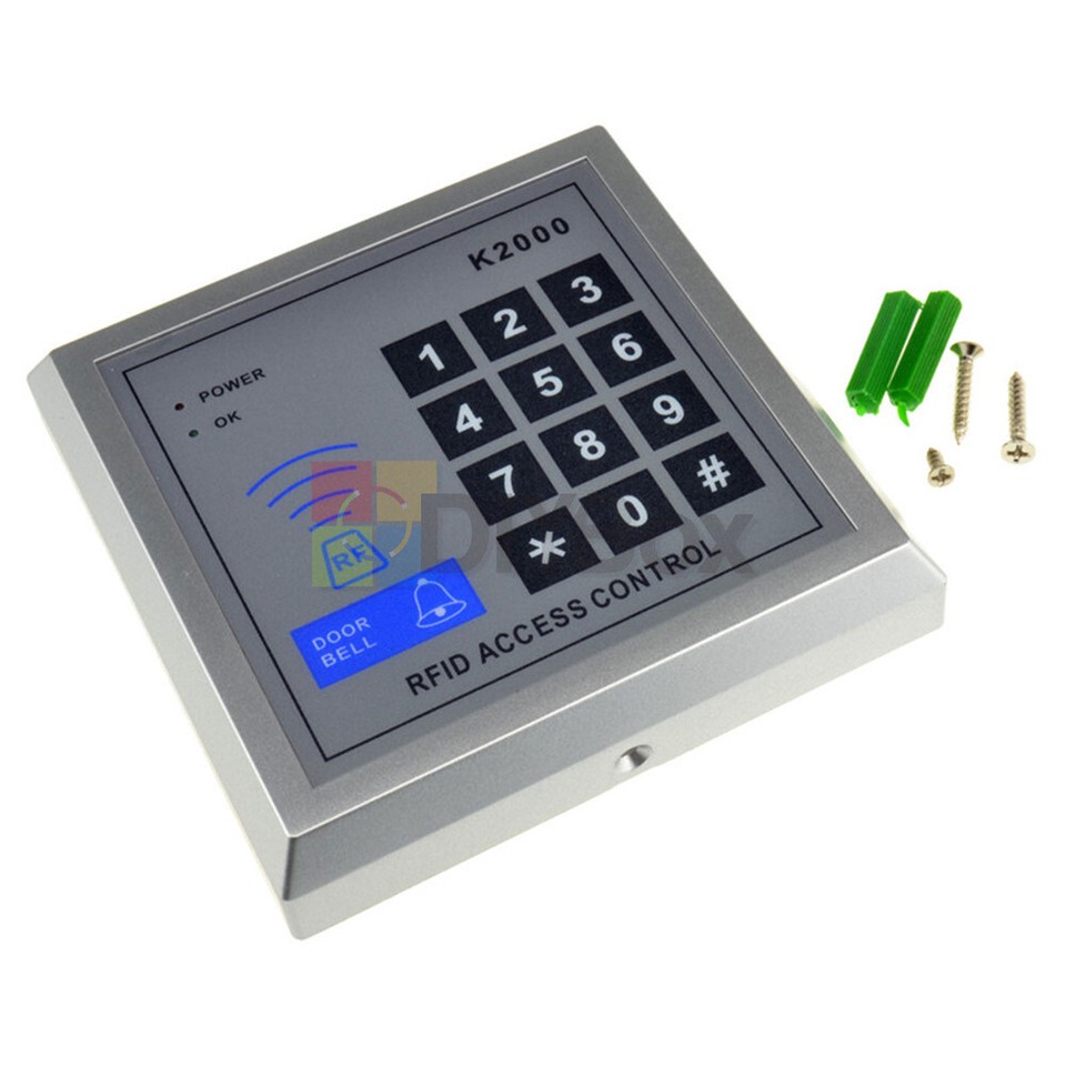 System Security IC/ID RFID Proximity Entry Door Lock Access Controller ...