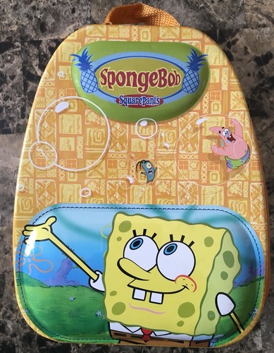 spongebob squarepants 3D Metal Lunch Box | eBay