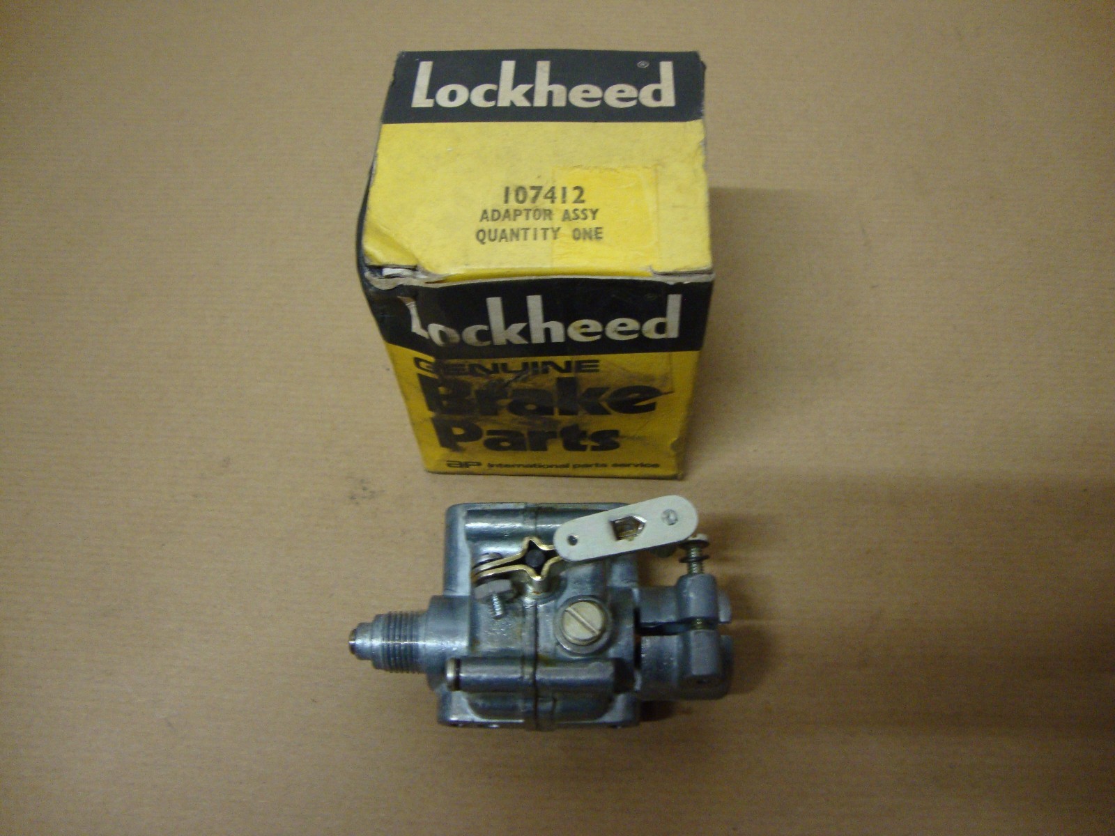 107412 Lockheed Two Speed Axle Speedo Change Fits Bedford TD - TC - TJ ...