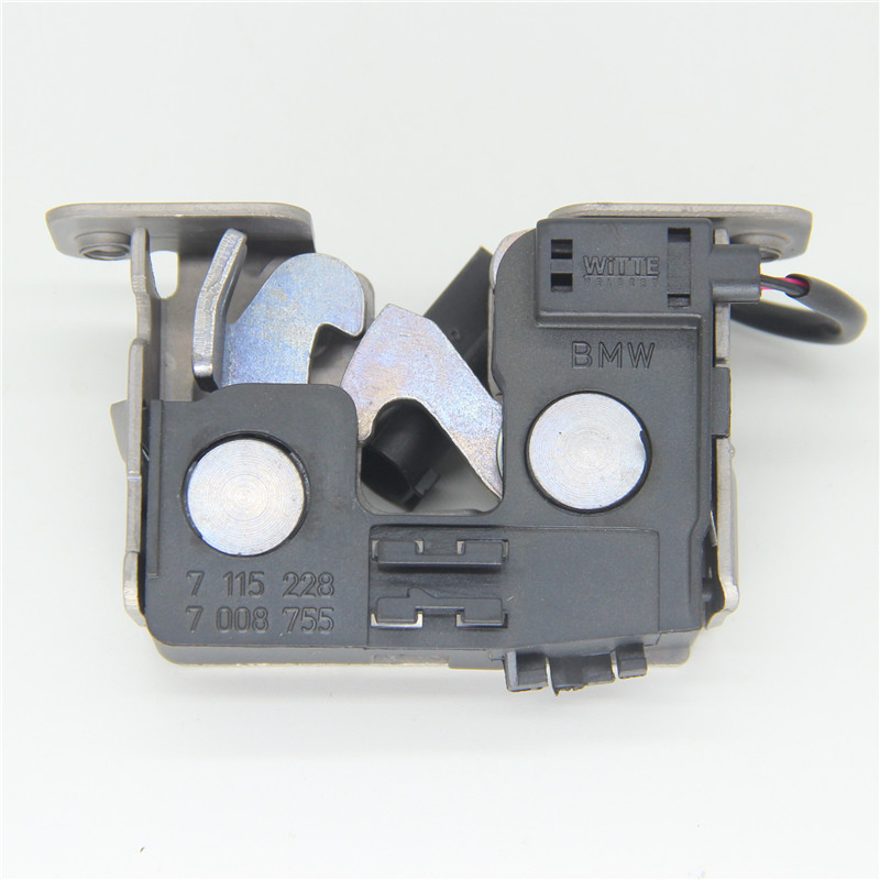 51237008755 Lower Hood Lock Lid Latch for BMW E82 E88 E90 E92 E93 E60 ...
