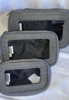 Thirty One Clear Case Trio | eBay
