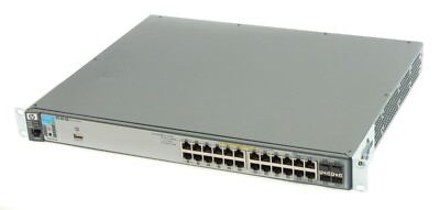HP ProCurve 2910al-24G-PoE+ with Bracket HP J9146A Gigabit PoE+ Switch ...