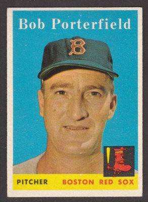 1958 TOPPS BASEBALL # 344 BOB PORTERFIELD INV J2063 | eBay