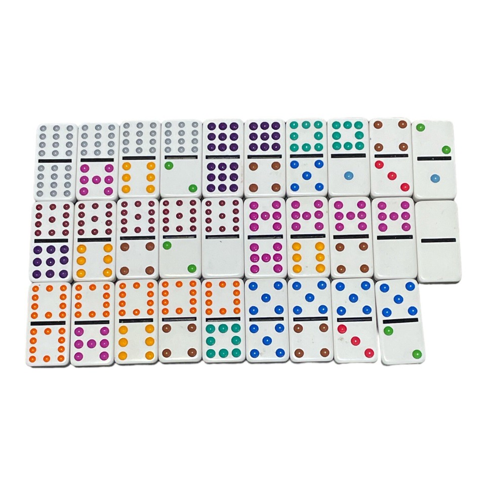 29 Game Parts Pieces Dominoes Replacement Tiles Cardinal Lot Only | eBay
