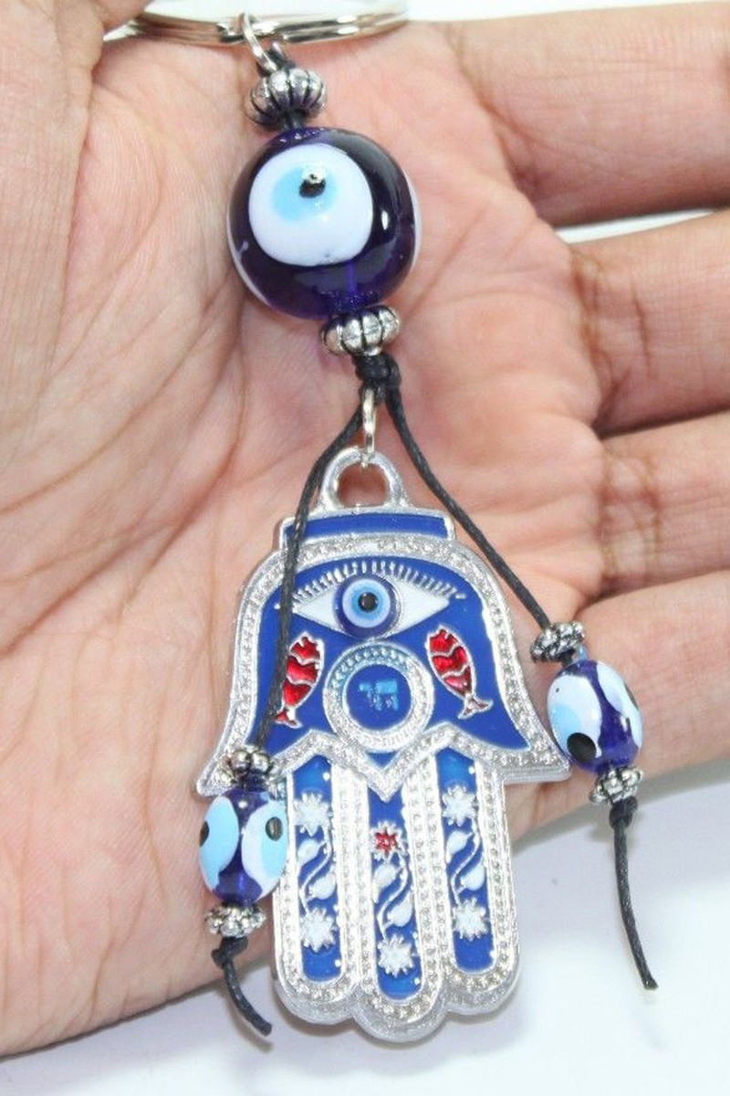 Hamsa Design Fish