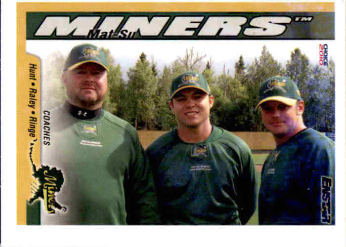 2010 Mat-Su Miners Choice #2 Coaches Russell Raley Craig Ringe Michael ...