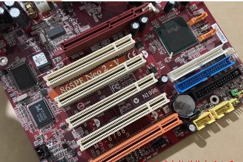 Industrial control motherboard 865PE Neo2-V MS-6788 | eBay