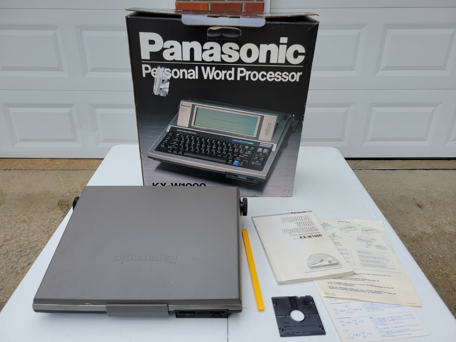 Panasonic Word Processor for sale in UK | View 38 ads