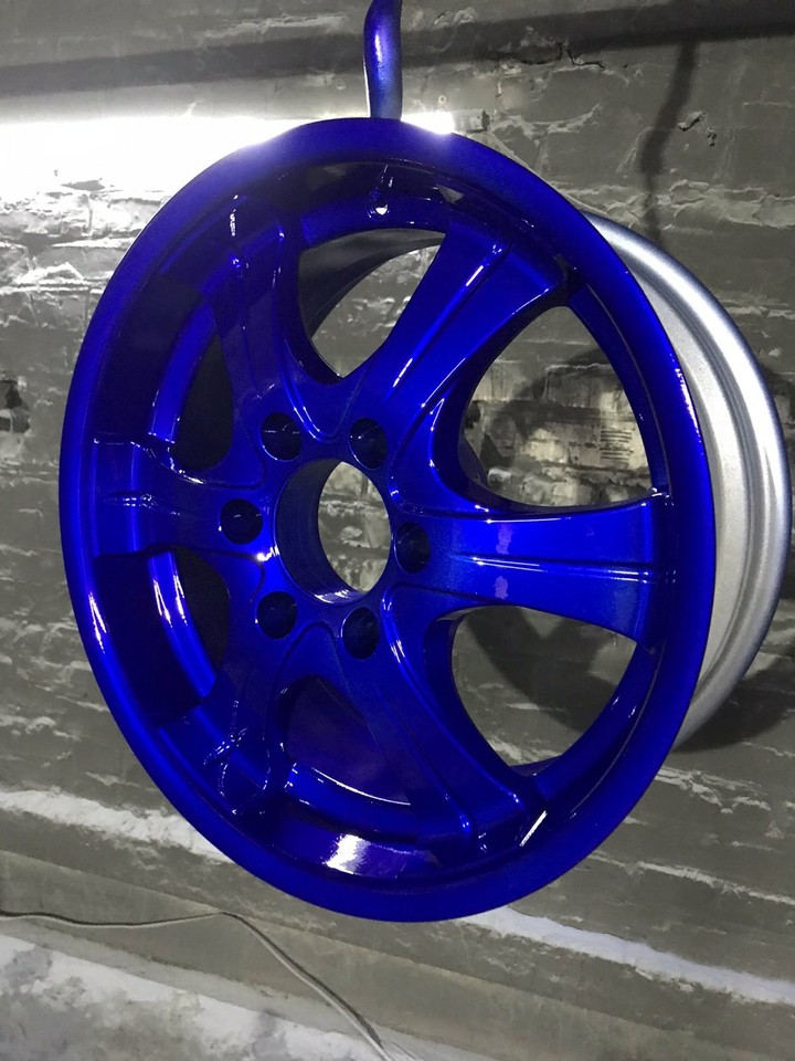 Candy & Chrome Powder Coating Paint - Different self-select colors, 1lb ...