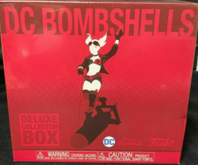 Funko Pop! DC Bombshells Batman Bombshell Deluxe Collector Box | eBay