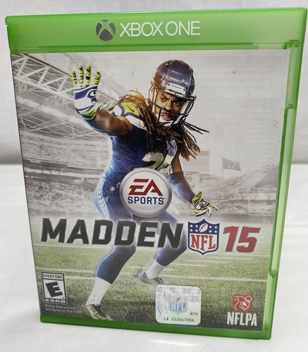 Xbox One Madden 15 - Disc, Case, No Manual - EUC - TESTED WORKS- EA ...