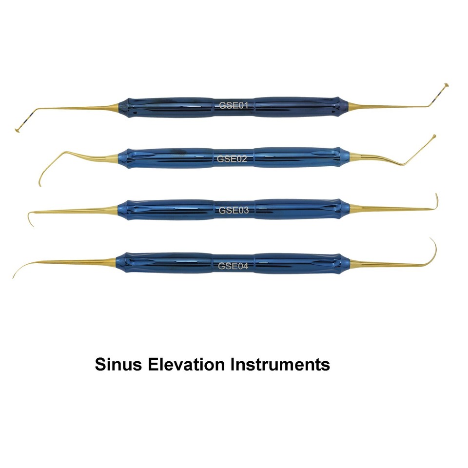 DASK Sinus Lift Kit Advanced Dental Implant Drills Stoppers Elevation ...