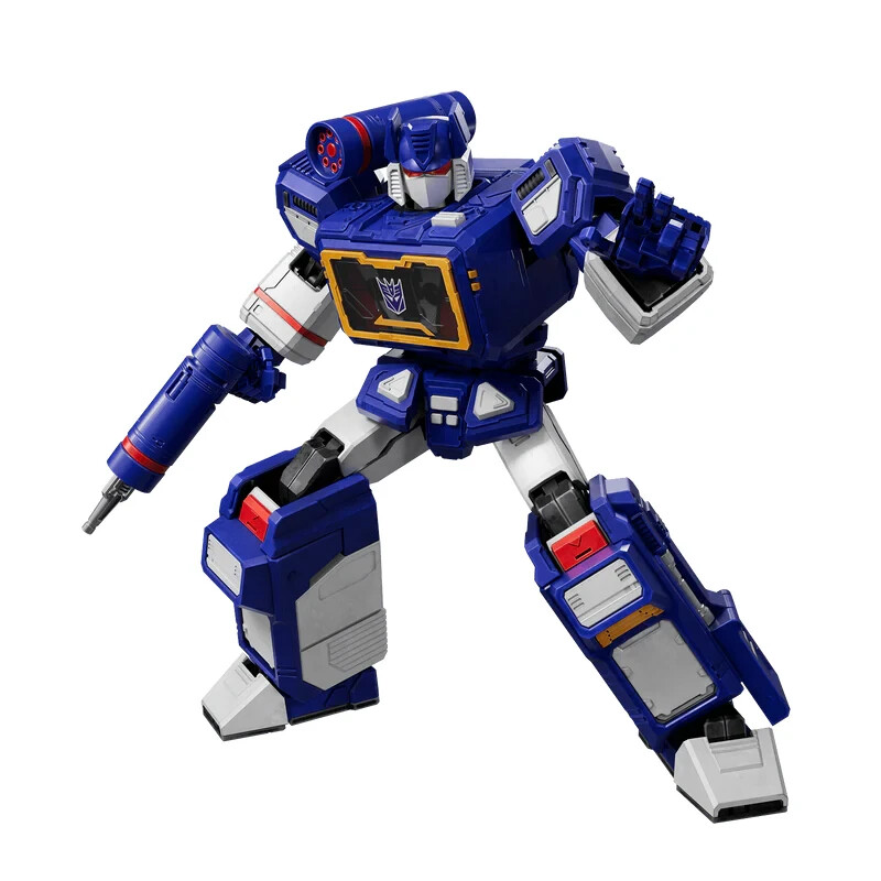 Blokees Transformers Action Edition 03 G1 Soundwave w/ Cassette Bots US ...