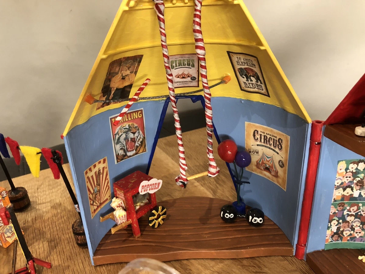 Three Ring Circus Tent