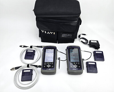 Viavi JDSU 40G NGC-4500-FA/NA Copper Cat6A Cat7 Cable Certifier NGC ...