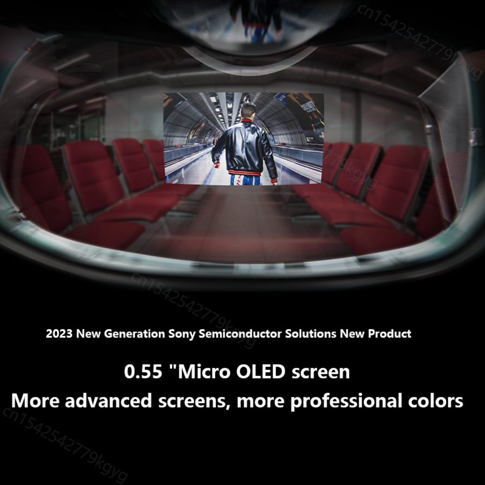 XREAL Air 2 Smart AR Glasses Micro-OLED Screen 120Hz High Brush 72g ...