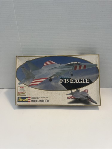 VTG Revell F-15 Eagle Fighter Jet Airplane Model 1:72 Kit #4411 ...