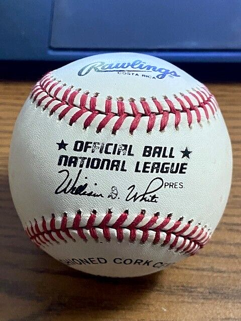 ROBERTO KELLY 2 SIGNED AUTOGRAPHED ONL BASEBALL! Yankees, Reds, Rangers ...