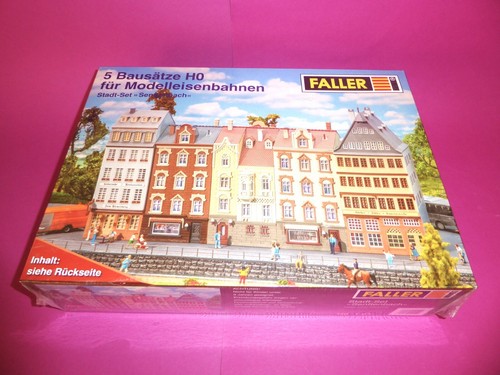 FALLER H0 Stadt-Set "Senftenbach" ungebauter Bausatz (3) | eBay.de