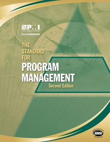 THE STANDARD FOR PROGRAM MANAGEMENT By Project Management Institute ...