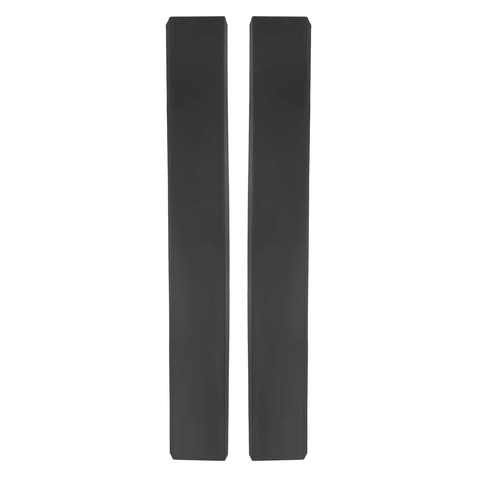 2004-2014 Volvo VNL LH + RH Cab Lower Fairing Extension Deflector ...
