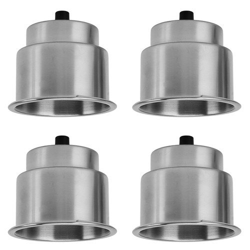 4Pcs Cup Drink Holders Leakproof Rugged Rustproof Cup Holder Insert ...