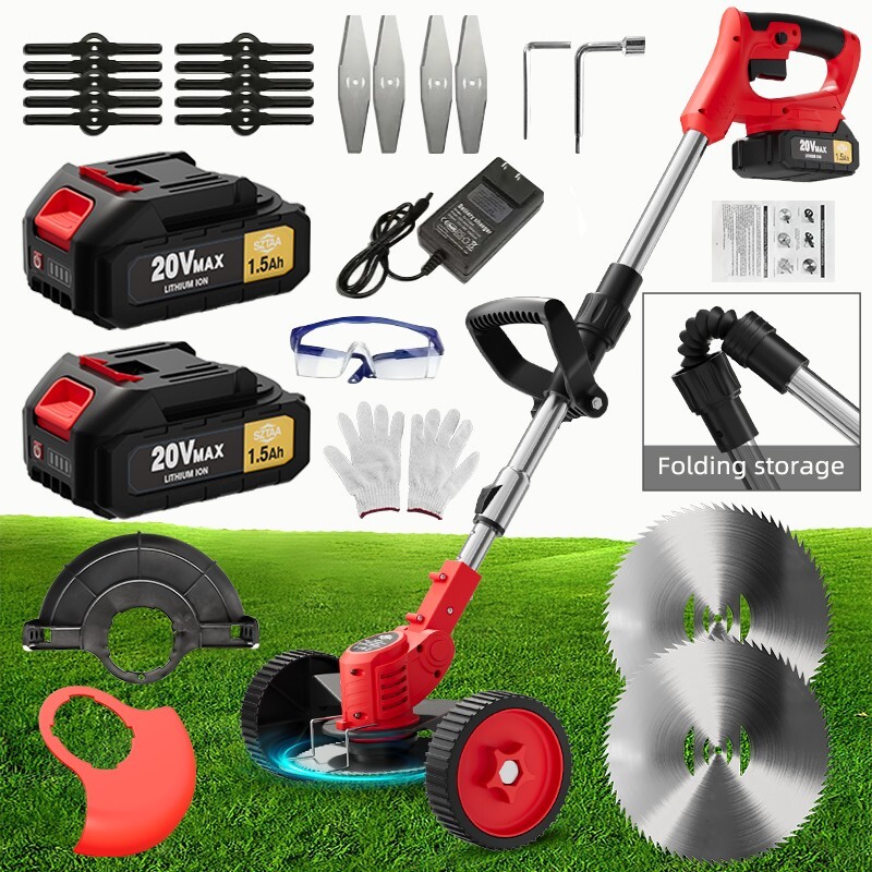 20V Cordless Weeder Lightweight String Trimmer/brush weeding Garden ...