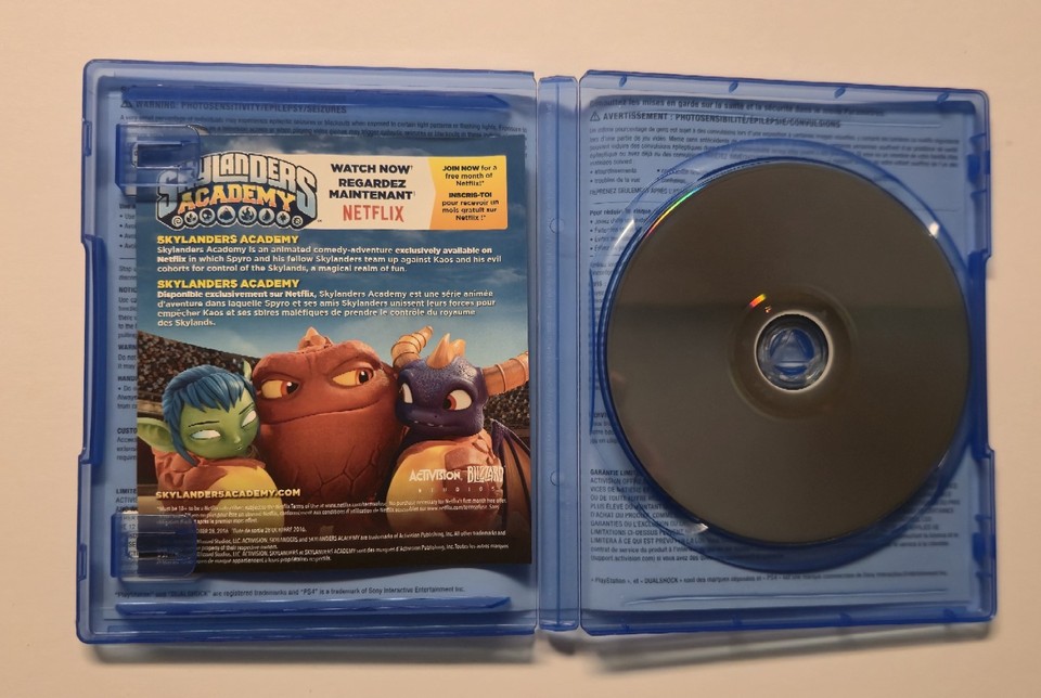 Skylanders Imaginators Activision 2016 Video Game for Sony PlayStation ...