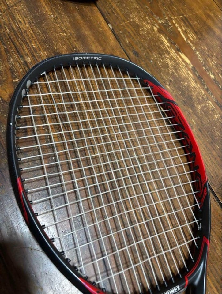 YONEX ISOMETRIC tennis racket with case | eBay