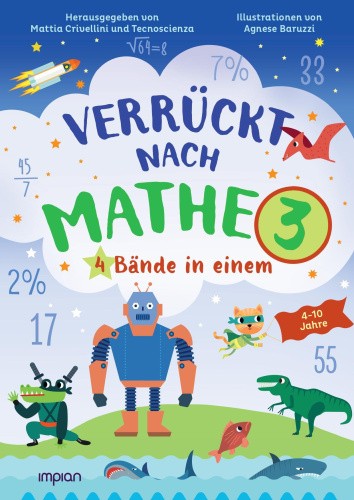 Verrückt nach Mathe 3 [German] by Crivellini, Mattia NEUF 9783962691448 ...