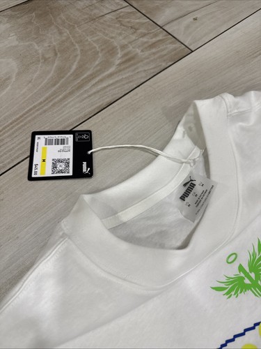 Lamelo Ball x Puma MELO SPARK Mens Basketball T Shirt White 627742 03 ...