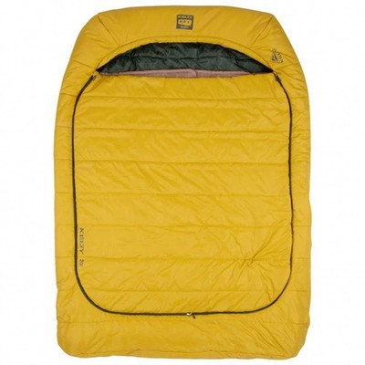 Kelty Tru.Comfort Doublewide 20 Degrees Sleeping Bag (Olive Oil) | eBay UK