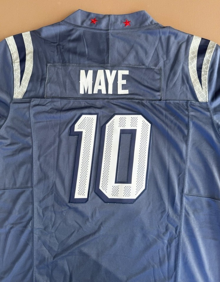 Drake Maye New England Patriots Rivalries 2025 Jersey - Size 2XL | eBay