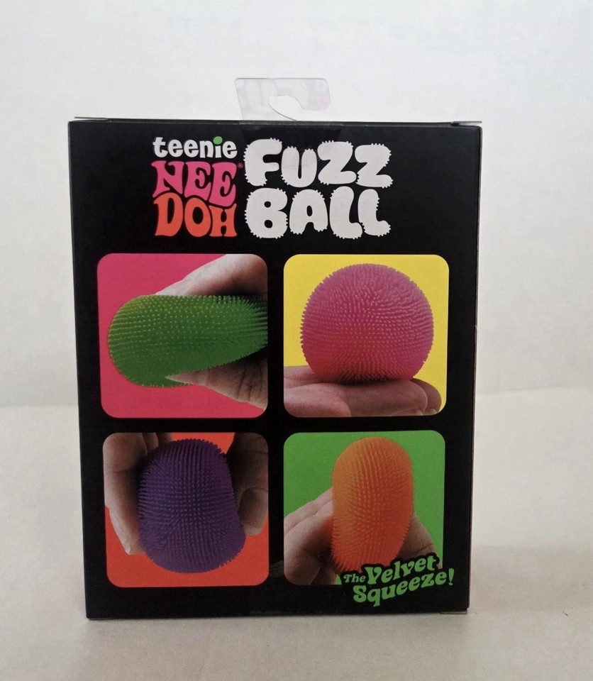 NeeDoh Teenie Fuzz Ball 4 Pack, Nee Doh FUZZBALL FAST SHIP! | eBay