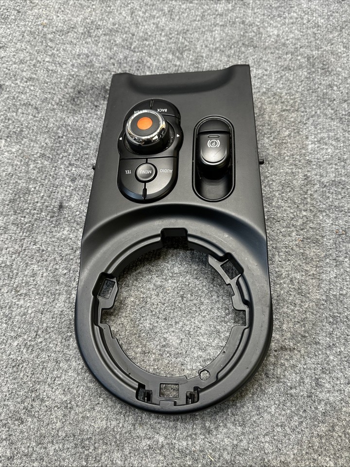 16-22 Mini Cooper Clubman Center Console Shift Panel w Switches ...